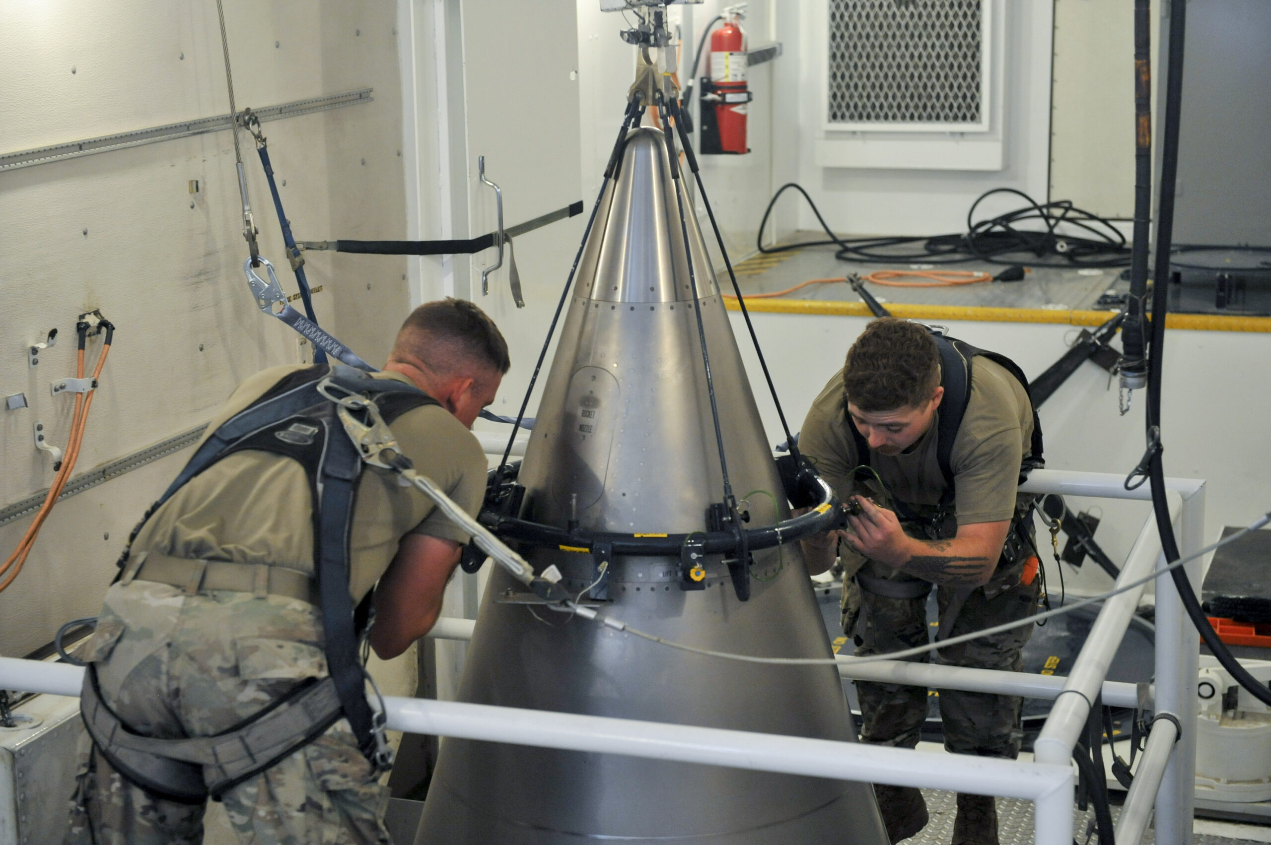 Inside the delicate art of maintaining America’s aging nuclear weapons ...